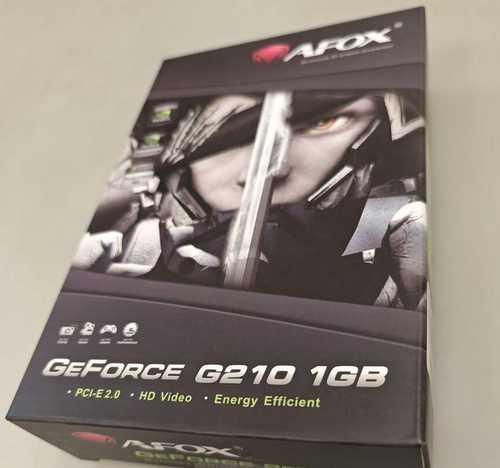 Видеокарта GeForce 210 afox AF210-1024D3L5-V2