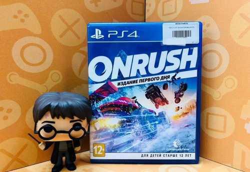 PS4 Onrush (английская версия) б/у