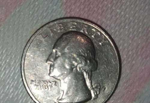 Монета Liberty 1985
