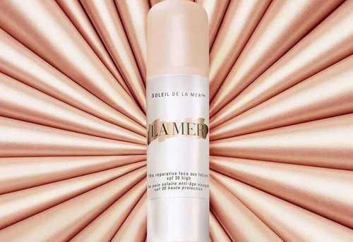 La mer защитный крем для лица 30spf