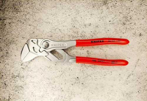 Knipex 86 03 150 клещи переставные гаечный ключ