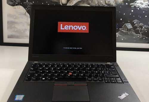 12.5" Lenovo Thinkpad X260, 128 ГБ, Core i7-6500U, RAM 8 ГБ, Intel HD Graphics 520