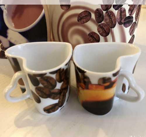 Кофейный набор новый кофейная пара чашки кофейные