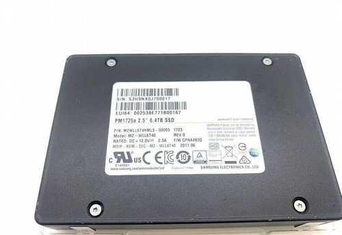 SSD Samsung PM1725a 6.4TB