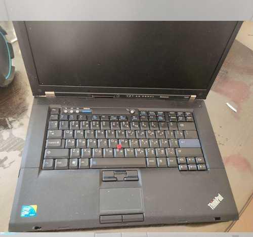 Ноутбук lenovo thinkpad t500