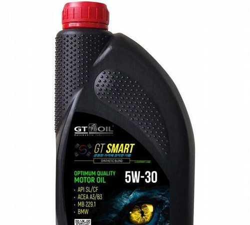 Масло моторное полусинтетическое gt smart 5w30api
