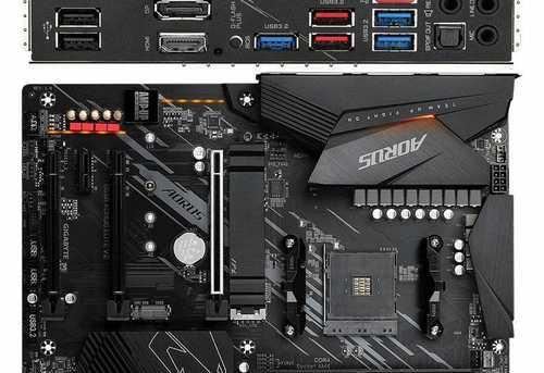 Материнская плата Gigabyte B550 aorus #325114