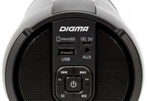 Портативная колонка Digma D-PS1520 новая