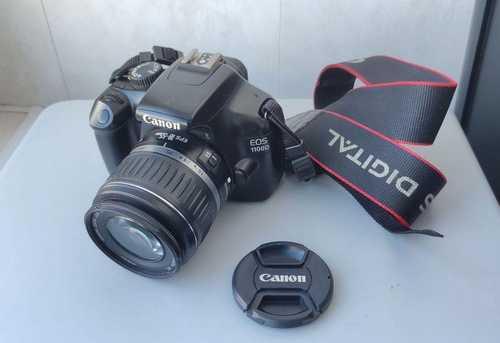 Canon 1100D kit 18-55mm II USM (пробег 13 т)