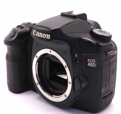 Canon EOS 40D body неисправный (Japan, 2008)