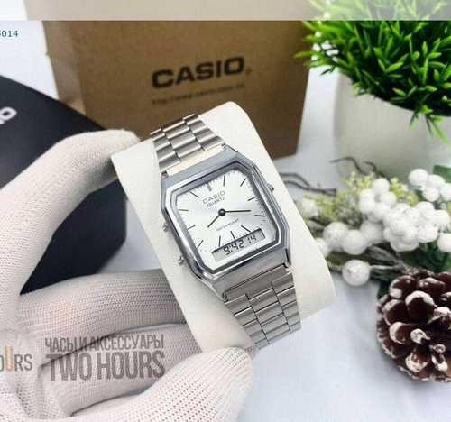 Время стиля с Casio Vintage AQ 230