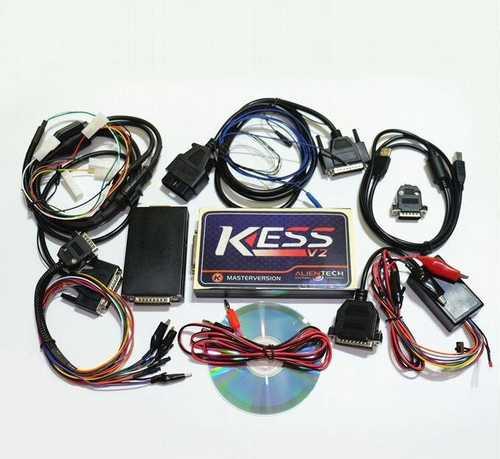 Kess V2 V4.036 Профессиональный загрузчик эбу