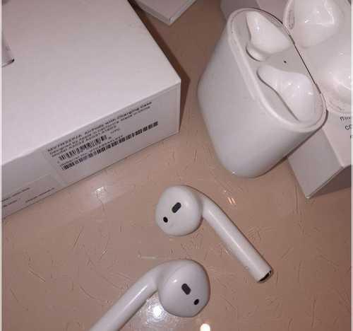 Наушники earpods