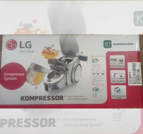 Пылесос LG Komressor