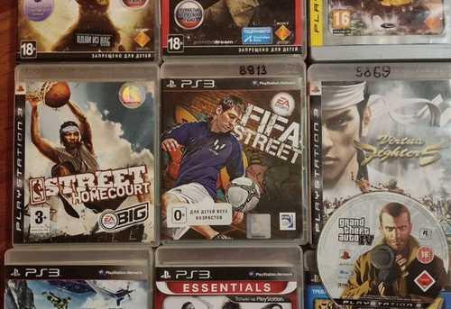 Коллекция игр для PS3