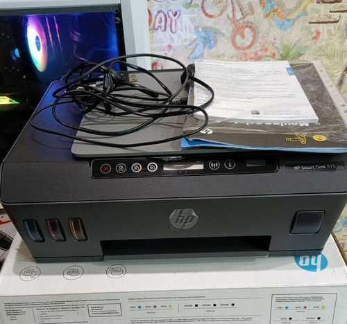 Мфу принтер HP SMART Tank 515 Wi-Fi снпч