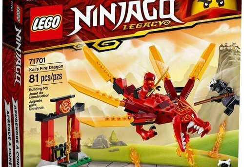 Конструктор lego Ninjago 71701 Огненный дракон Кая