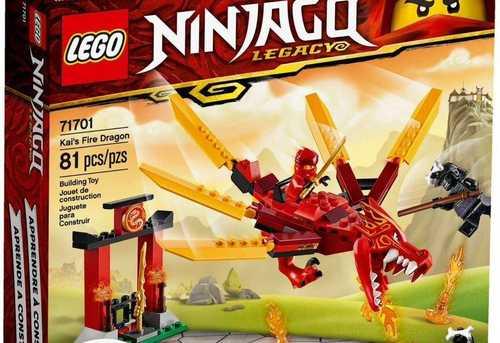 Конструктор lego Ninjago 71701 Огненный дракон Кая