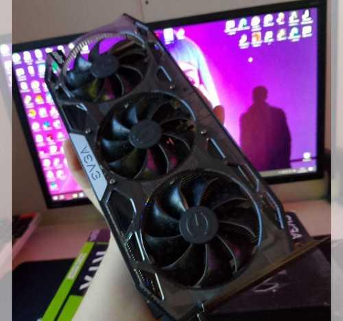 Видеокарта RTX 2080 super evga ftw3 ultra