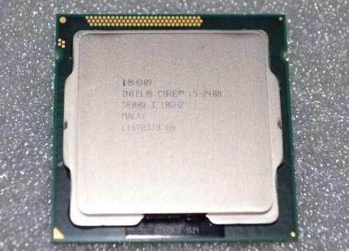 Процессор s1155 Intel core i5 2400 Sandy Bridge