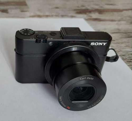 Компактный фотоаппарат Sony dsc-rx100m2