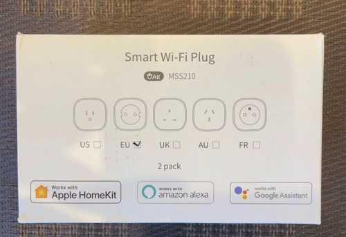 Умные розетки Apple HomeKit