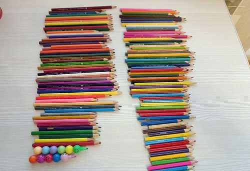 Цветные карандаши 100 штук