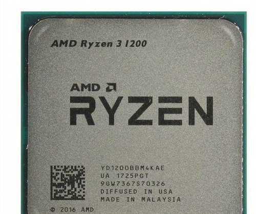 Процессор sAM4 AMD Ryzen 3 1200