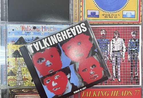 Музыкальные cd диски Talking Heads