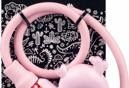 Велозамок Funny Animals HC230 10mm x600mm Pink Tag