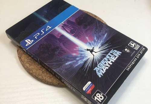 Agents of Mayhem Steelbook Edition PS4