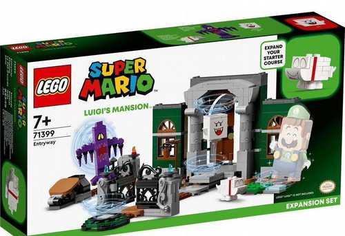 Lego Лего 71399 «Luigi’s Mansio: вестибюль, новый