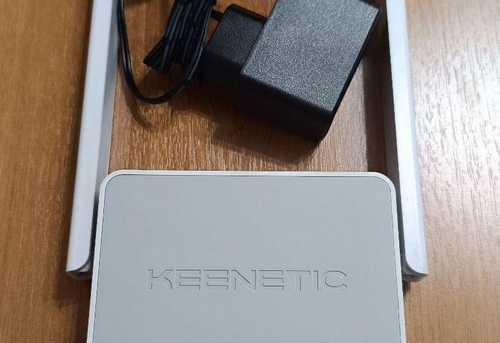 Wi-Fi 3G/4G LTE роутер Keenetic 4G KN-1211