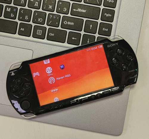 Sony PSP 2008 прошитая