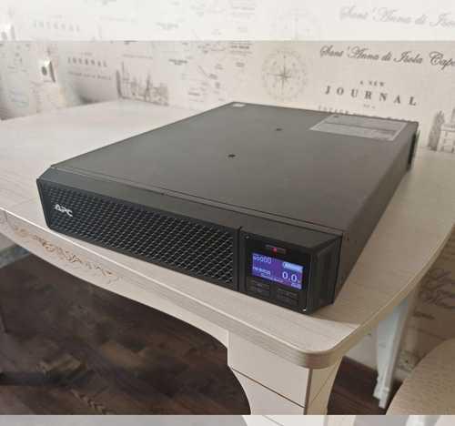 Ибп Smart-UPS APC SRT2200rmxli 2200VA