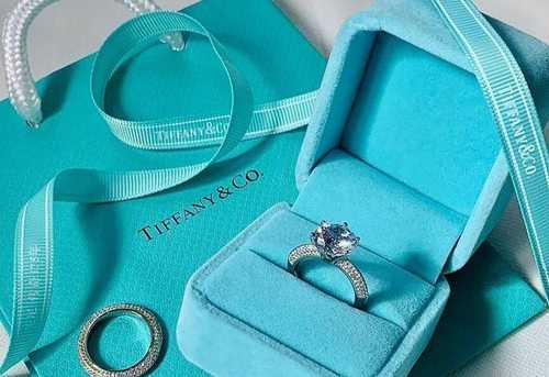 Кольцо Премиум Качества Tiffany Co