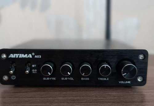 Aiyima A03 TPA3116 усилитель сабвуфера Аудио Bluet