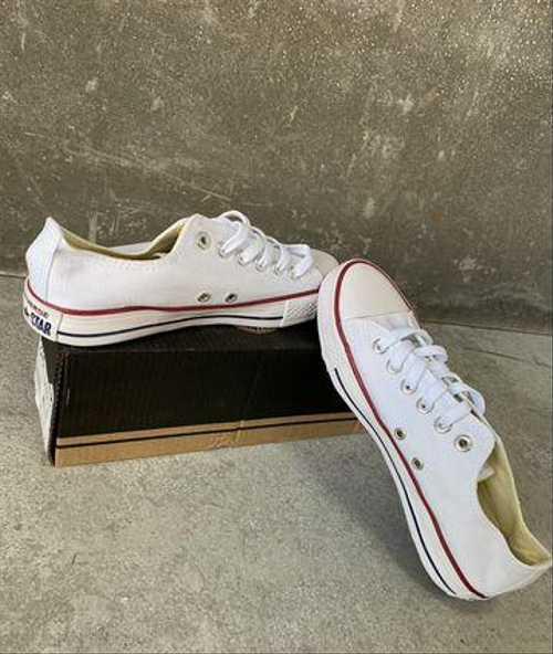 Кеды converse белые