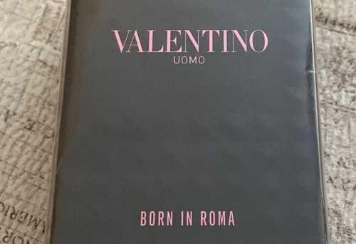 Valentino Born in Roma Uomo Eau De toilette 50мл