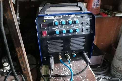 Сварочный аппарат Aurora pro inter TIG 200 AC/DC