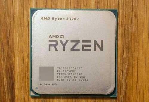AMD Ryzen 3 1200 Процессор