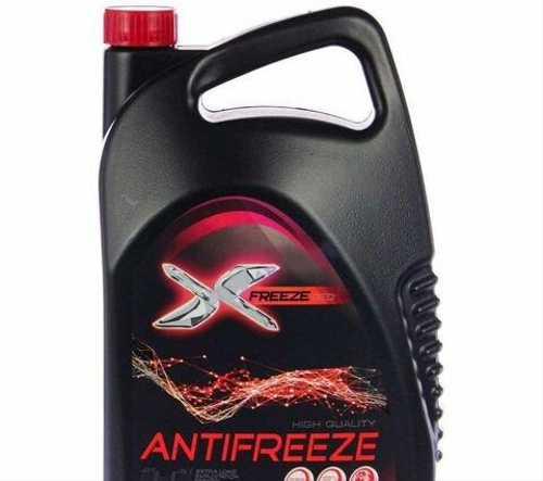 Антифриз X-Freeze Red (5 кг)