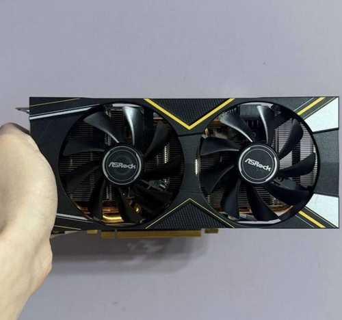 Видеокарта rx 5600xt