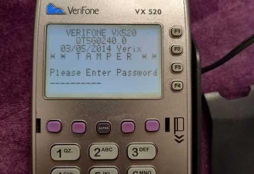 Терминал VeriFone vx520