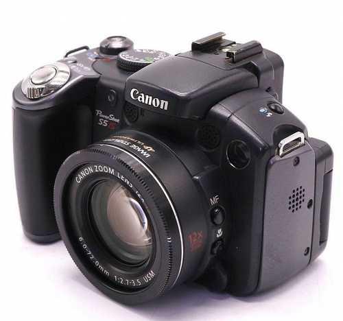 Canon PowerShot S5 IS б