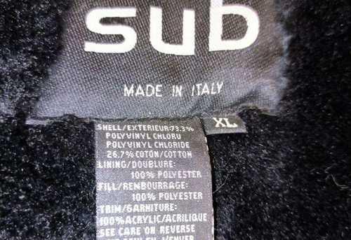 Куртка еврозима кожаная женская 50-52 новая Италия