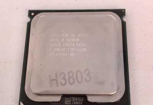 Процессор xeon X5472