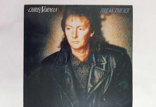 LP Chris Norman - Break The Ice NCB Mega 1989г