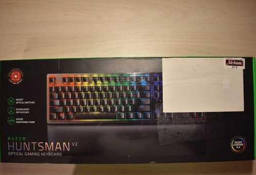 Игровая клавиатура razer huntsman v2