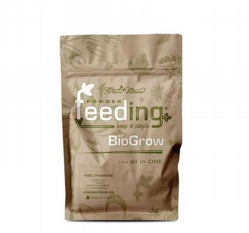 Азотное удобрение Powder Feeding Bio Grow 500 гр